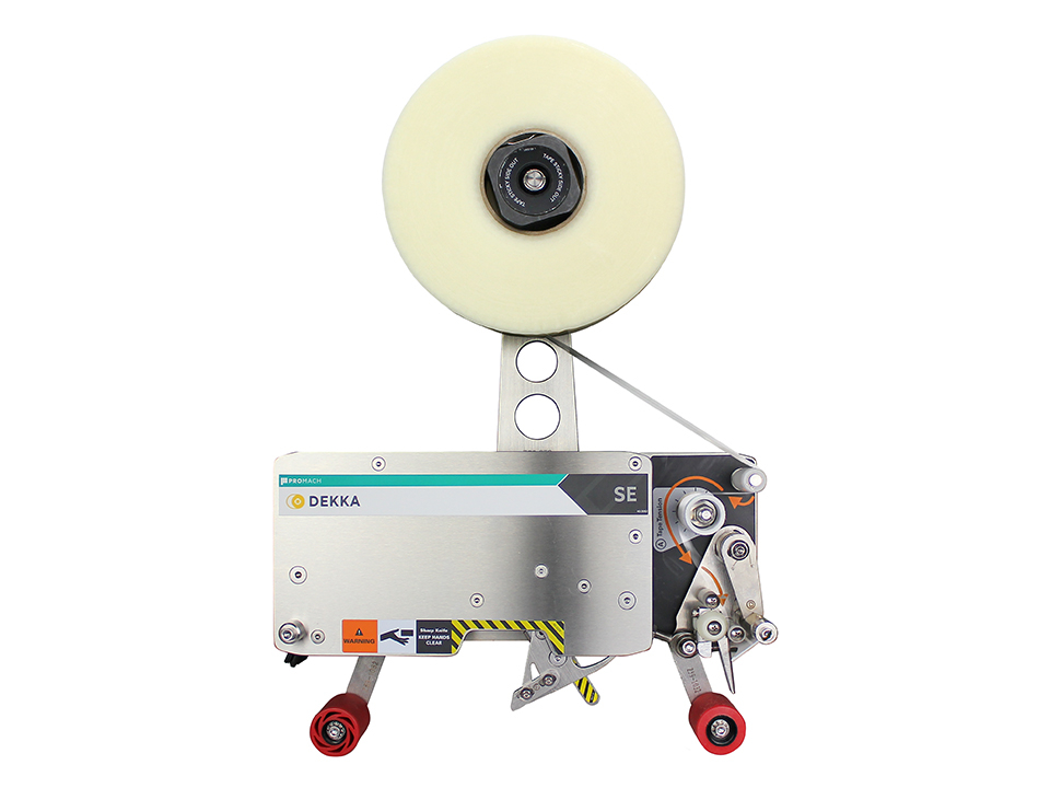 Tape Head DEKKA M, Tape Applicating System & Box Tape Head | Dekka