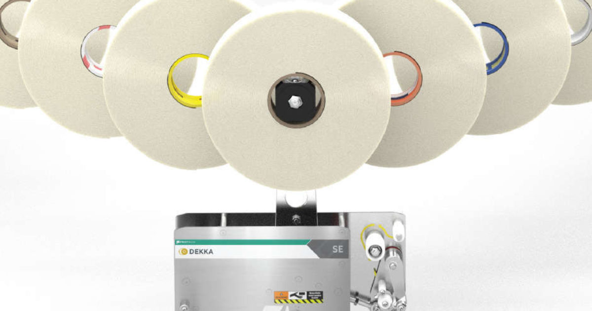 Freedom to Choose the Right Tape Head and Taping System | Dekka